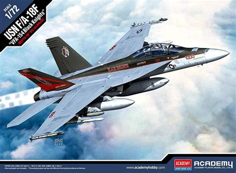 Academy 12577 Usn Fa 18f Vfa 154 Black Knights 172 Model Kit A Z