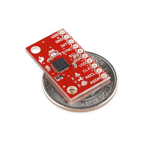 Sparkfun Triple Axis Accelerometer And Gyro Breakout Mpu 6050