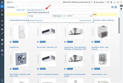 Search Revit Parameters A New Unifi Feature Unifi