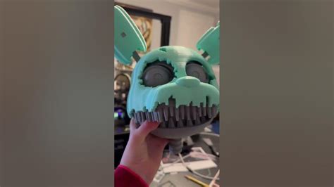 3d Printed Plushtrap Build Log 3 Youtube