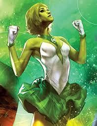 Arisia Rrab Green Lantern Thoughts Rgreenlantern