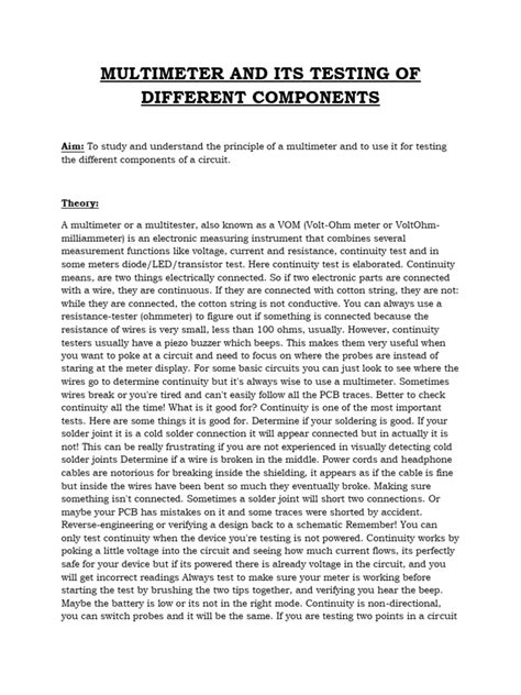 Assignment 5 Pdf Rectifier Diode