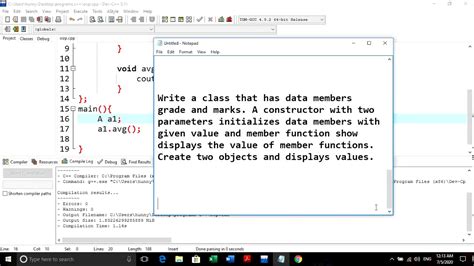 Constructor In Oop C Youtube