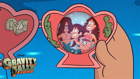 Gravity Falls Mabel And Mermando