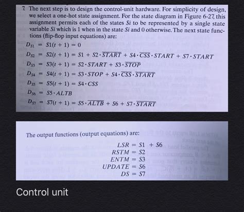 solved 1 using datapath shown in figure 6 27 a and control