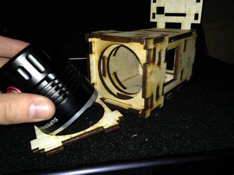 Augment Your Reality With The Itorch Raspberry Pi Flashlight Projector