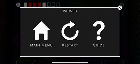 Pause Game Ui Database