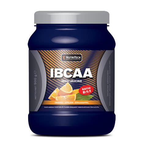 Nutritech Ibcaa Complex Nutritech Rotterdam