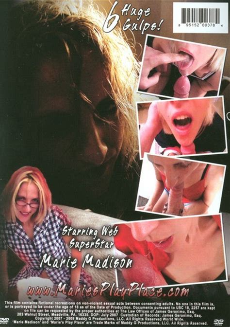 Marie Madisons Yeah I Swallow Vol 1 2009 Maddy G Productions