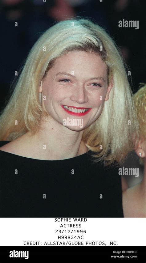 Actress Sophie Ward Hi Res Stock Photography And Images Alamy
