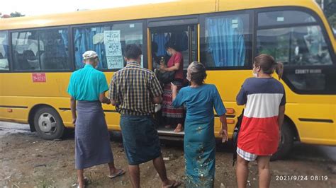 တောင်ဥက္ကလာပမြို့နယ်တွင် သက်သာသောစျေးနှုန်းဖြင့် အခြေခံစားသောက်ကုန်များကို‌ ဈေးကားများဖြင့် လှည့