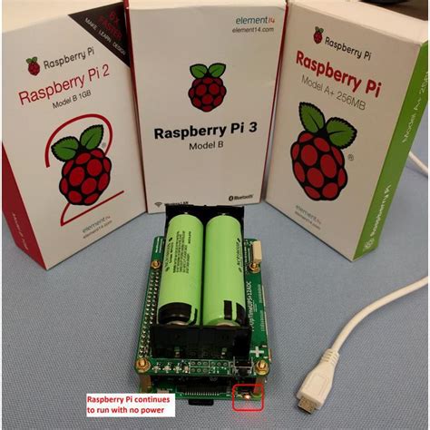 Pi Uptimeups Alchemy Power Development Board Uninterruptible Power Supply Ups Hat For