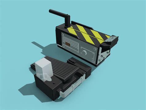 Ghostbusters Proton Pack Kit For 18 Scale Fanhome Ecto1 Etsy