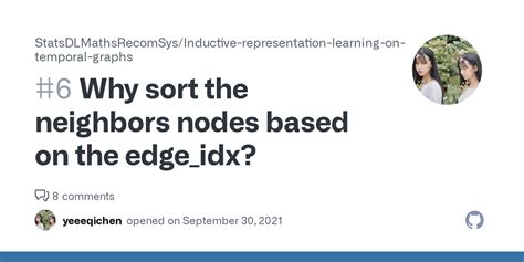 why sort the neighbors nodes based on the edge idx · issue 6 · statsdlmathsrecomsys inductive