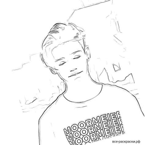 Раскраски Из Тик Тока 66 фото