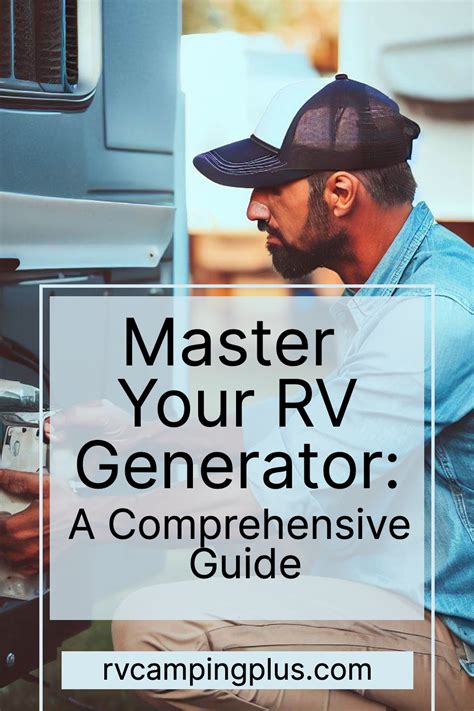 The Ultimate Guide To RV Generators
