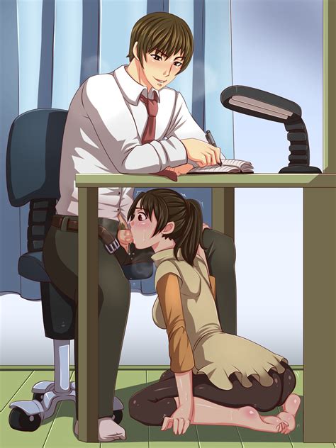 Rule 34 1boy 1girls Artist Request Ass Barefoot Black Legwear Blowjob