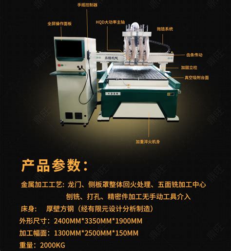 四工序开料机电脑全自动大型数控木板开料机木工板式家具推料装置 阿里巴巴