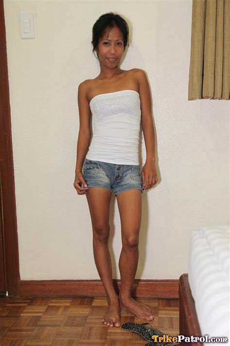 Skinny Babe Mayka Santos Shows Her Trimmed Pussy And Takes A Facial After Sex