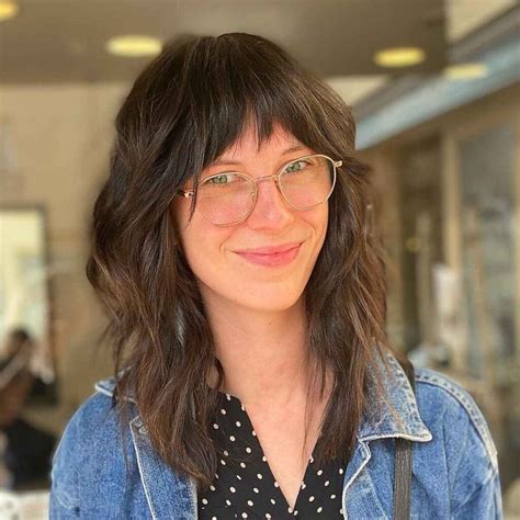 Modern And Versatile Shoulder Length Choppy Hairstyles