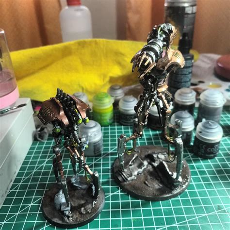 The Canoptek Bois R Necrontyr