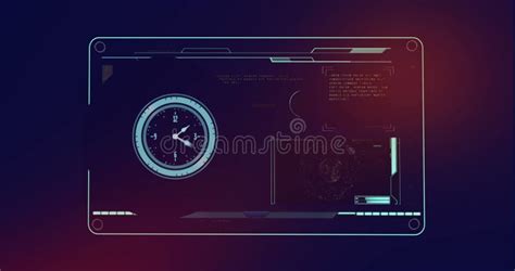 Animation Of Data Processing Over Screen Stock Footage Video Of Technology Video 266067940