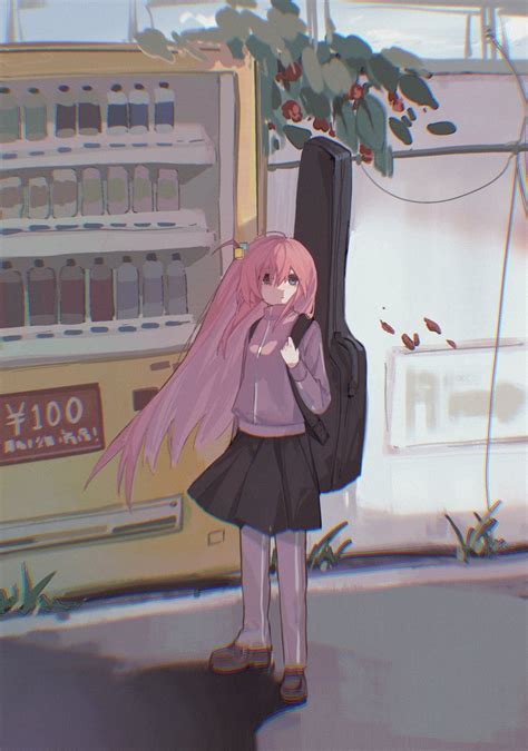 Gotoh Hitori Bocchi The Rock Drawn By Jinyeyushengfan Danbooru