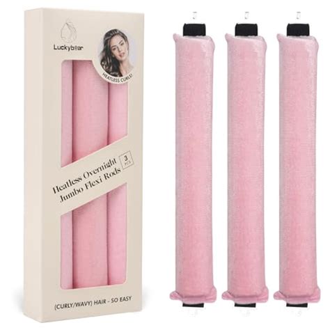 I Tried The Pink Heatless Hair Curler And Heres Why Its My New Go To Styling Tool