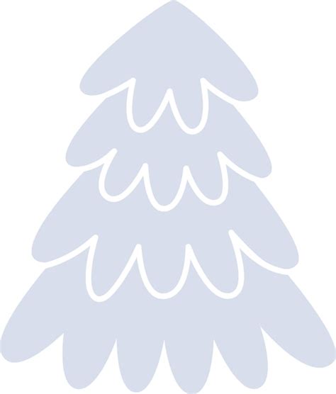 Premium Vector Christmas Tree Abstract