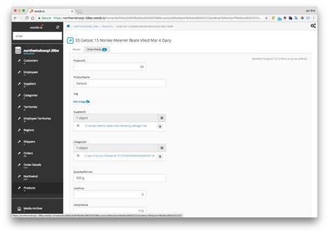 The Classic Northwind Database Converted To The Nosql World Blogpost
