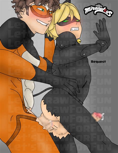 Rule 34 Adrien Agreste Anal Anal Sex Cat Noir Censored Censored Anus Censored Penis Chat Noir