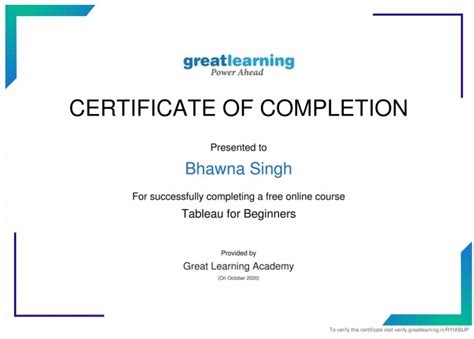 Bhawna Singh On Linkedin Upskilling Tableausoftware Financialriskanalytics