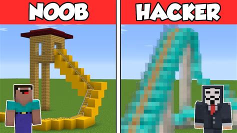 NOOB VS HACKER VS In Minecraft ANIMATION YouTube
