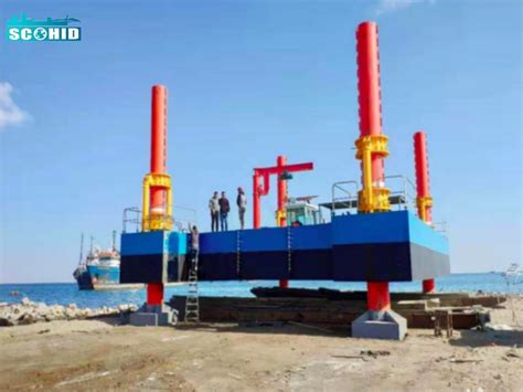 Floating Pontoon Container Modular Barge Logistic Barge Used In Offshore And Inland River