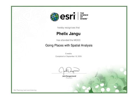 Phelix Jangu On Linkedin Arcgisonline