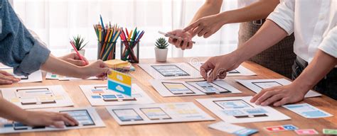 Creative Front End Developer Brainstorming Ui Design Scrutinize Stock Image Image Of Idea