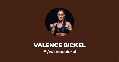Valence Bickel Instagram Linktree