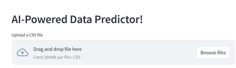 ai datascience machinelearning opensource dataprediction