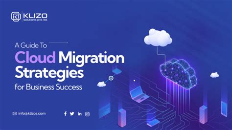 A Guide To Cloud Migration Strategies For Business Success Klizos