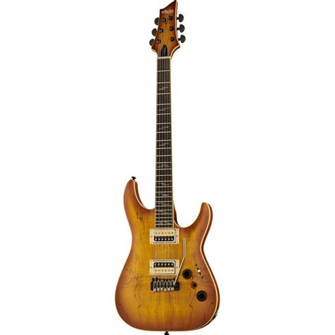 Schecter C 1 Exotic Spalted Maple Snvb Thomann Uk