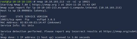 Tryhackme Net Sec Challenge— Walkthrough Jasper Alblas Cybersecurity Lab