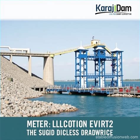 Karaj Dam Water Crisis Stable Diffusion Online