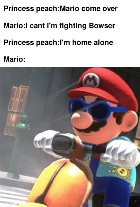 Best Memes About Mario And Peachs Relationship