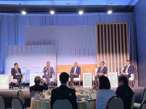 Wen Bin Qian On Linkedin Great To Have Attended Another Session Ceraweek On Low Carbon Options For…