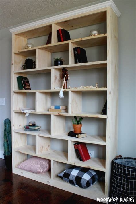 Free Diy Bookshelf Plans At Dorothy Leasure Blog