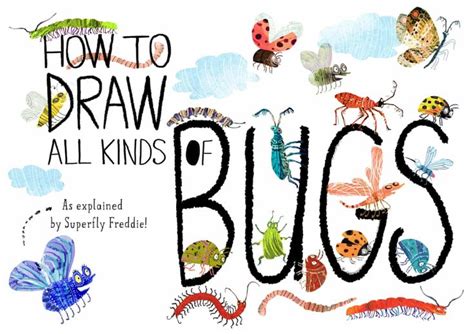 How To Draw Bugs Bugs Drawing Insect Art Elementary Art