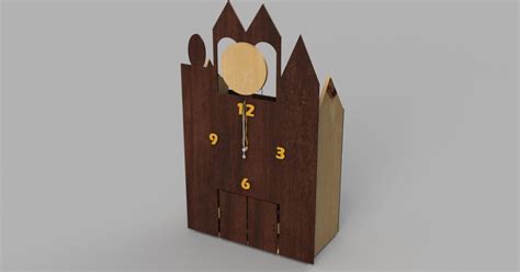 Arduino Powered Cuckoo Clock Autodesk Community Gallery