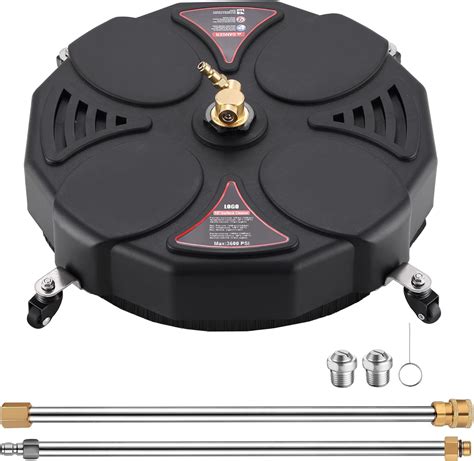 18 Pressure Washer Surface Cleaner Attachment 3800 Psi