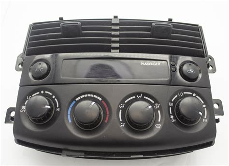 Oem 2004 2005 Toyota Sienna Heater Ac Tempreture Climate Control Switc