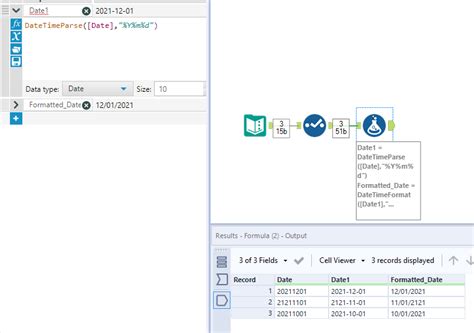 solved date format required mm dd yyyy alteryx community